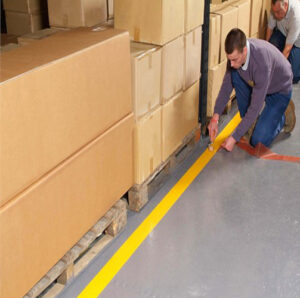 Self Adhesive Floor Marking System | Floor Marking | Floor Safety
