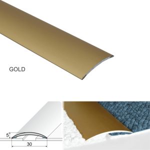 30mm Anodised Aluminium Self Adhesive Door Threshold floor trim - Floor ...