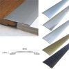 38mm Self Adhesive Euro Cover Strip Wood Vinyl Tile Door Bar Threshold ...