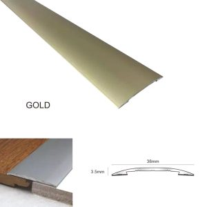 38mm Self Adhesive Euro Cover Strip Wood Vinyl Tile Door Bar Threshold ...