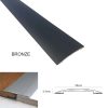 38mm Self Adhesive Euro Cover Strip Wood Vinyl Tile Door Bar Threshold ...