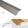 41mm Anodised Aluminium Door Threshold Ramp Profile Screwfix - Floor ...