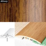UPVC Wood Effect Door Threshold - Floor Safety Store