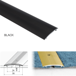 Aluminum Twin Grip Joining Carpet to Carpet Threshold Strip - Floor ...