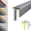 Anti-Slip UPVC Stair Nosing for Stair Treads - Floor Safety Store