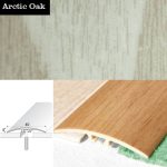 UPVC Wood Effect Door Threshold - Floor Safety Store