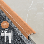 Anti-Slip UPVC Stair Nosing for Stair Treads - Floor Safety Store