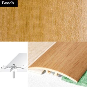 UPVC Wood Effect Door Threshold - Floor Safety Store