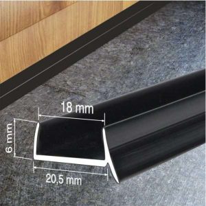 Pvc Kitchen Plinth Sealing Strip - Floor Safety Store