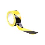 Strong Adhesive Warning/Caution Tape Floor Marking Tape 1 Roll - Floor ...