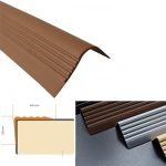 Bullnose Self Adhesive Stair Nosing Rubber Angle Step Edge - Floor ...