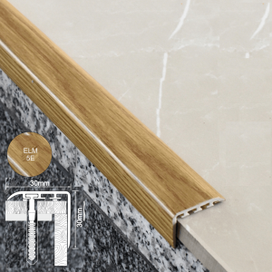 Anti-Slip UPVC Stair Nosing for Stair Treads - Floor Safety Store