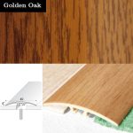 UPVC Wood Effect Door Threshold - Floor Safety Store