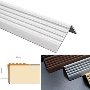 Bullnose Self Adhesive Stair Nosing Rubber Angle Step Edge - Floor ...