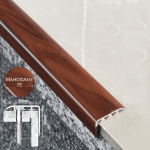 Anti-Slip UPVC Stair Nosing for Stair Treads - Floor Safety Store