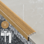 Anti-Slip UPVC Stair Nosing for Stair Treads - Floor Safety Store