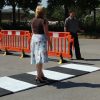 Oxford Plastic Clear Path Temporary Pedestrian Crossing Mat - Floor ...