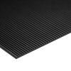 Rubber Matting 3mm Thick Fine Fluted Ribbed General Purpose Non Slip ...