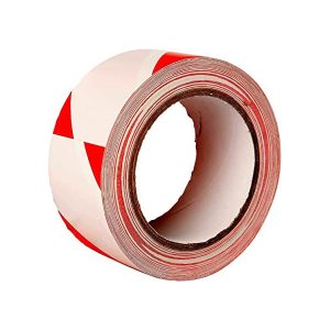 Strong Adhesive Warning/Caution Tape Floor Marking Tape 1 Roll - Floor ...
