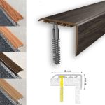 Anti-Slip UPVC Stair Nosing for Stair Treads - Floor Safety Store