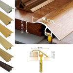 UPVC Wood Effect Door Threshold Ramp - Floor Safety Store