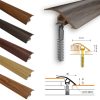 UPVC Wood Effect Door Threshold Ramp - Floor Safety Store
