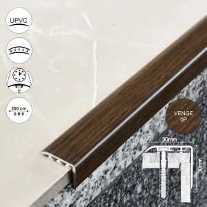 Anti-Slip UPVC Stair Nosing for Stair Treads - Floor Safety Store
