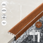 Anti-Slip UPVC Stair Nosing for Stair Treads - Floor Safety Store