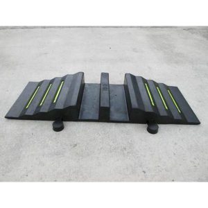 Heavy Duty Flexible HR3 Fire Hose and Cable Protection Ramps - Floor ...