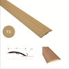 UPVC Wood Effect Door Threshold Self Adhesive - Floor Safety Store
