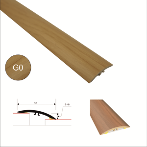 UPVC Wood Effect Door Threshold Self Adhesive - Floor Safety Store